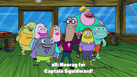 Mutiny on the krusty spongebob squarepants season 9 GIF - Find on GIFER