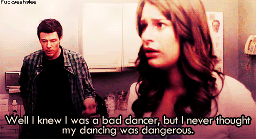 GIF glee cast - animated GIF on GIFER