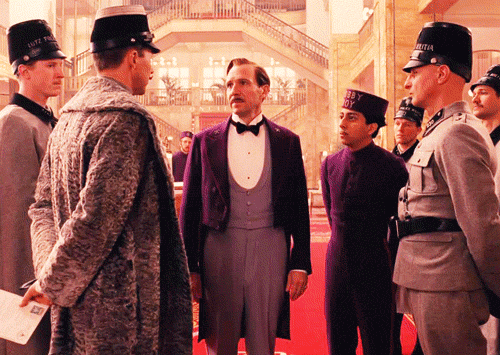 GIF grand budapet hotel total film best films 2014 - GIF animado en GIFER