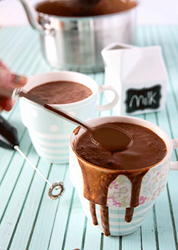 GIF chocolate - animated GIF on GIFER
