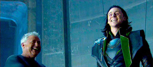 GIF tom hiddleston loki - animated GIF on GIFER - by Marimath