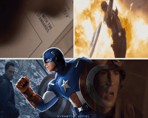 Captain America Gif