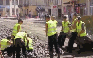 Teamwork GIF - Find on GIFER