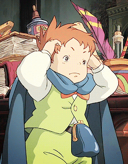 Studio ghibli howls moving castle cartoons comics GIF - Find on GIFER