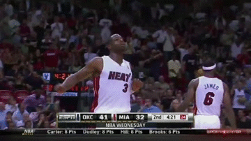 GIF ray allen - animated GIF on GIFER
