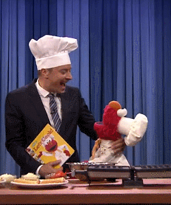 Jimmy fallon elmo GIF - Find on GIFER