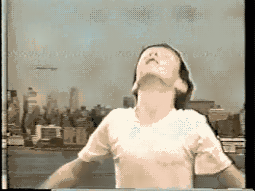 Excited laughing GIF - Find on GIFER