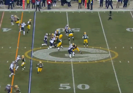 Touchdown green bay packers GIF - Find on GIFER