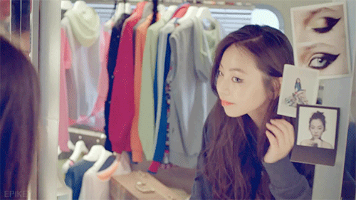 Ahn sohee GIF - Find on GIFER