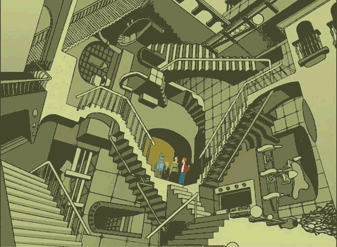 Today stairs GIF - Find on GIFER