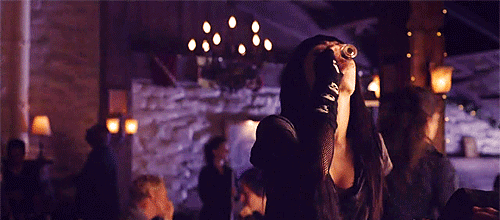 GIF drinking - animated GIF on GIFER
