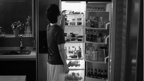 Fridge sister GIF - Find on GIFER