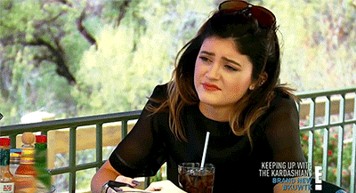 GIF kylie jenner kylie keeping up with the kardashians - animated GIF ...