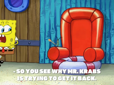 Restraining spongebob spongebob squarepants season 8 GIF - Find on GIFER