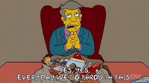 Episode 3 season 18 principal skinner GIF - Find on GIFER