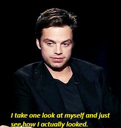 Sebastian stan GIF - Find on GIFER