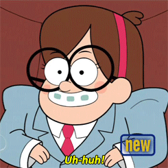 Boss mabel gravity falls GIF - Find on GIFER