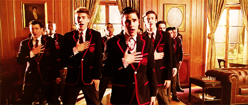 Glee GIF - Find on GIFER