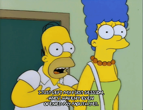 Homer simpson season 6 marge simpson GIF - Find on GIFER