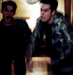 Scott mccall GIF - Find on GIFER