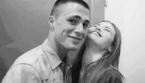 Holland Roden Gif Black And White