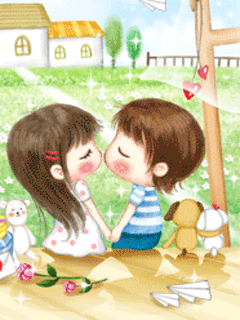 Garçon Et Fille Gif Tumblr Boy And Girl Hugging Tumblr GIFs | Tenor