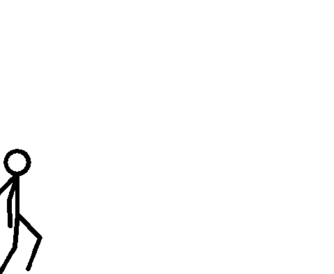 GIF stick figure - animated GIF on GIFER