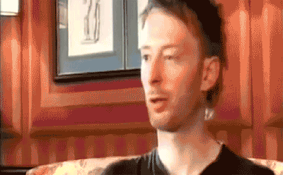 GIF music radiohead - animated GIF on GIFER