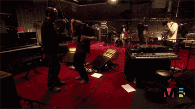 Radiohead music GIF - Find on GIFER