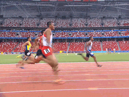 Athletics GIF - Find on GIFER
