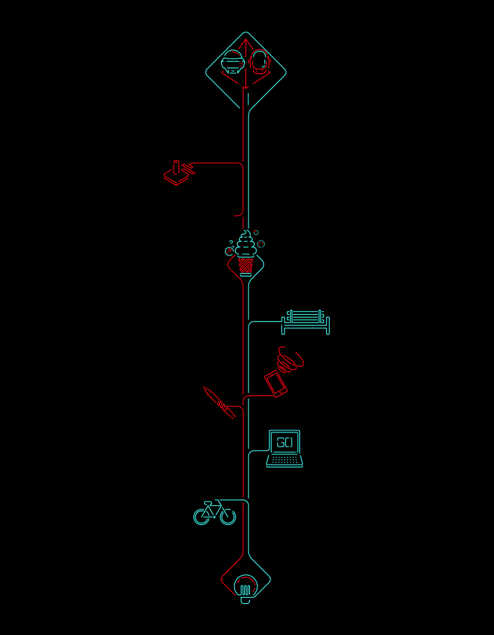 GIF neon lights - animated GIF on GIFER