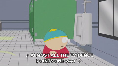 GIF eric cartman confused wondering - animated GIF on GIFER