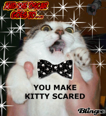 GIF scared - animated GIF on GIFER