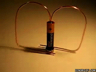 Battery simple science GIF - Find on GIFER