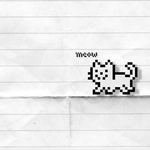 Paper art cat GIF - Find on GIFER