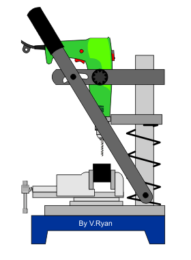 GIF drill - animated GIF on GIFER