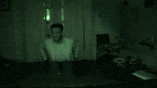 GIF funny television scary - animated GIF on GIFER