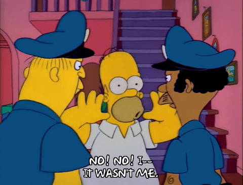 Season 2 homer simpson episode 13 GIF - Find on GIFER