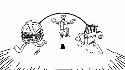 Descendents running the descendents GIF on GIFER - by Kazilkree