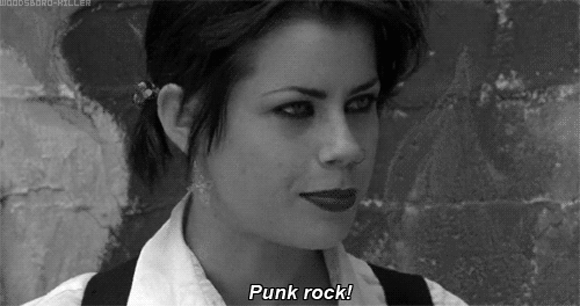 Goth GIF - Find on GIFER