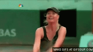 Maria sharapova GIF - Find on GIFER
