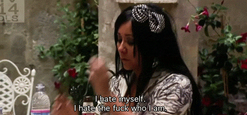 Snooki jersey shore nicole polizzi GIF - Find on GIFER