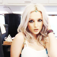 Perrie edwards set GIF - Find on GIFER
