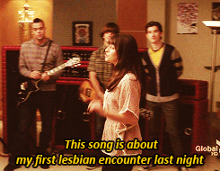 Glee s GIF - Find on GIFER