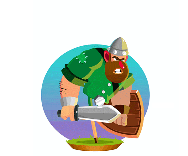 GIF 2d animation - animated GIF on GIFER