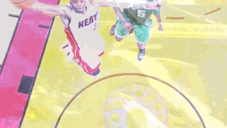 Dunk miami heat GIF - Find on GIFER