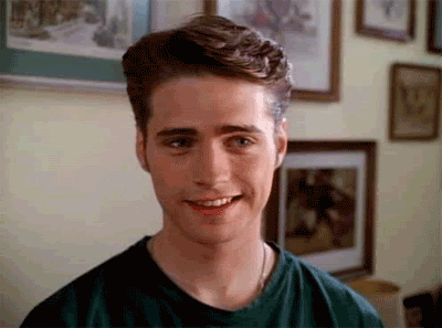 GIF 90s beverly hills 90210 brandon walsh - animated GIF on GIFER