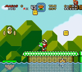 GIF super mario world - animated GIF on GIFER
