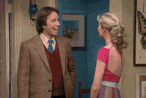 Threes company jack tripper GIF - Find on GIFER