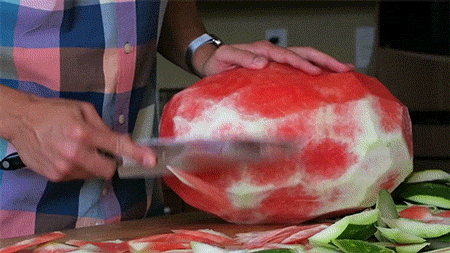 Diy food watermelon GIF - Find on GIFER